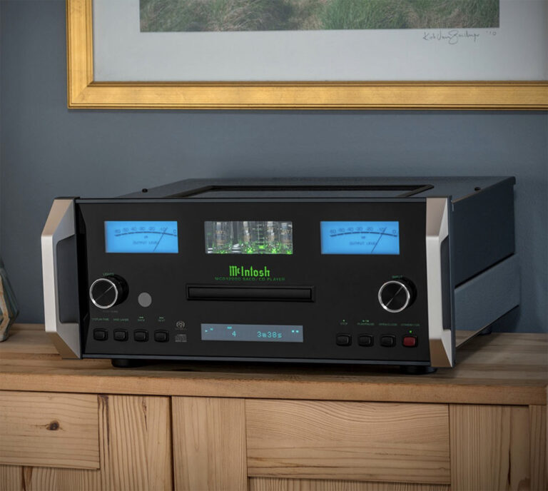 Mcintosh MCD12000 il lettore SACD di riferimento | Lettore CD | Hi-Fi ...