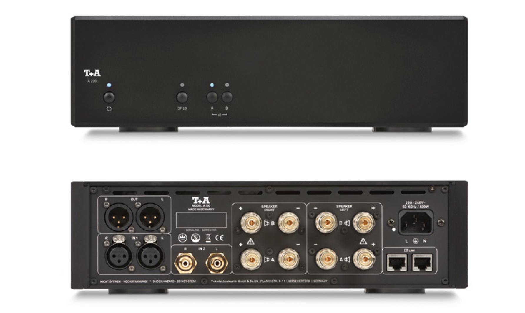 Da T+A presenta la nuova Serie compatta 200 | Hi-Fi Home | Novità ...
